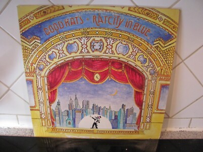 GOOD RATS RATCITY IN BLUE HARD ROCK RATCITY RECORDS VINYL EX 1975 LP | eBay