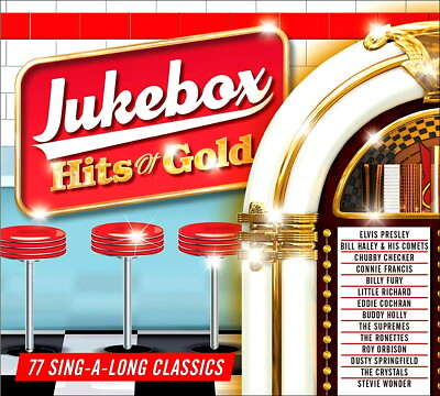 77 Greatest JUKEBOX Hits * New 3-CD Boxset * Original 50's & 60's Hits ...