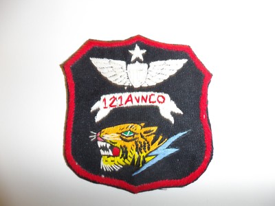 e0960 Vietnam US Army 121 AVN Aviation CO Company IR13D | eBay