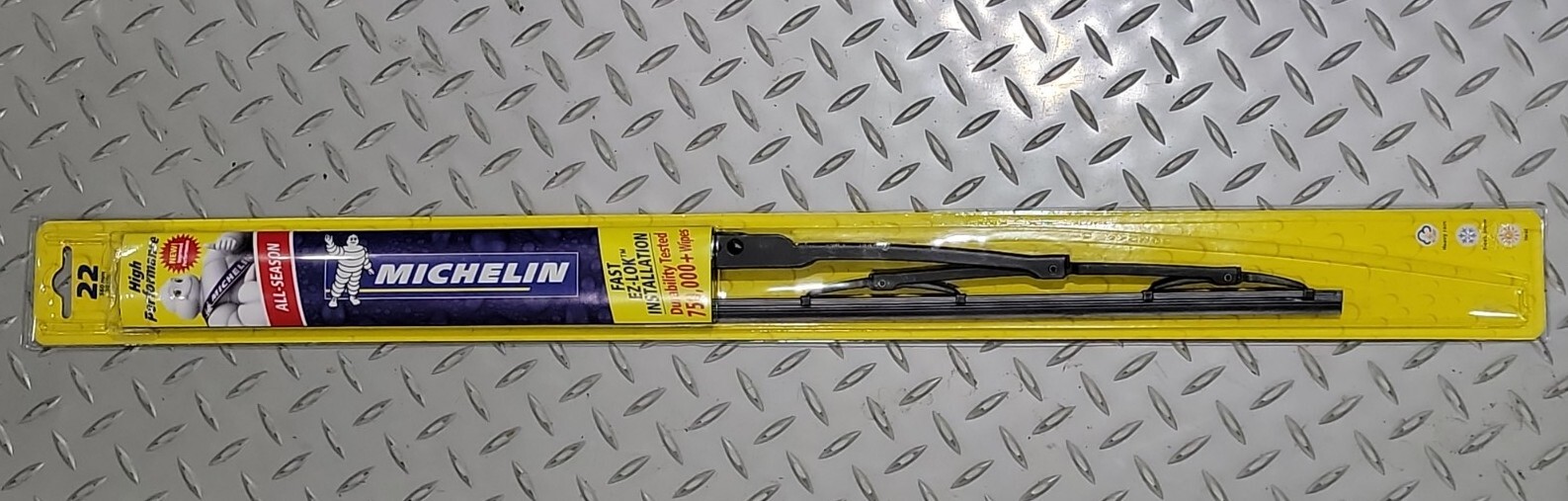 Michelin High Performance All Season Wiper Blade - 22” Fast ez-lok ...