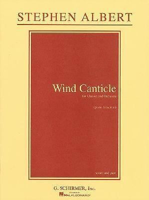 Wind Canticle by Stephen Albert (1998, Trade Paperback) for sale online ...
