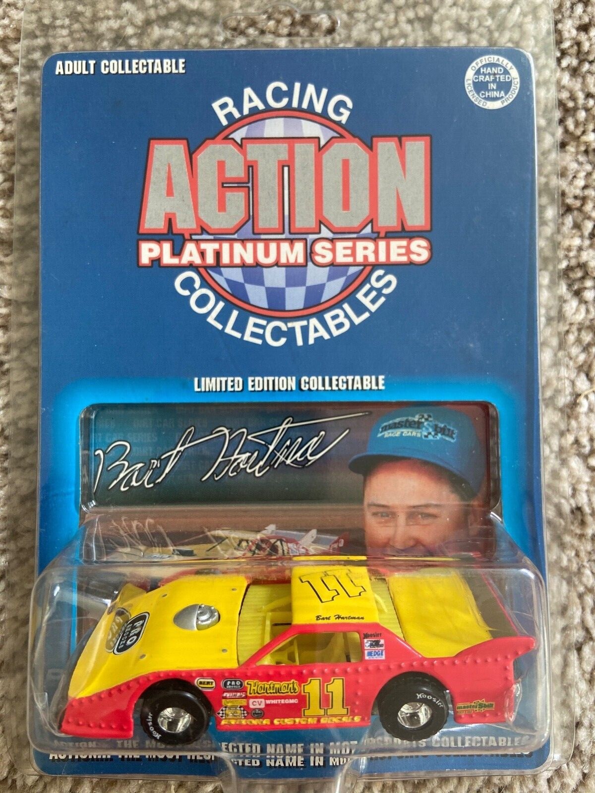 Bart Hartman Action Platinum Series Dirt Late Model 1/64 die cast | eBay