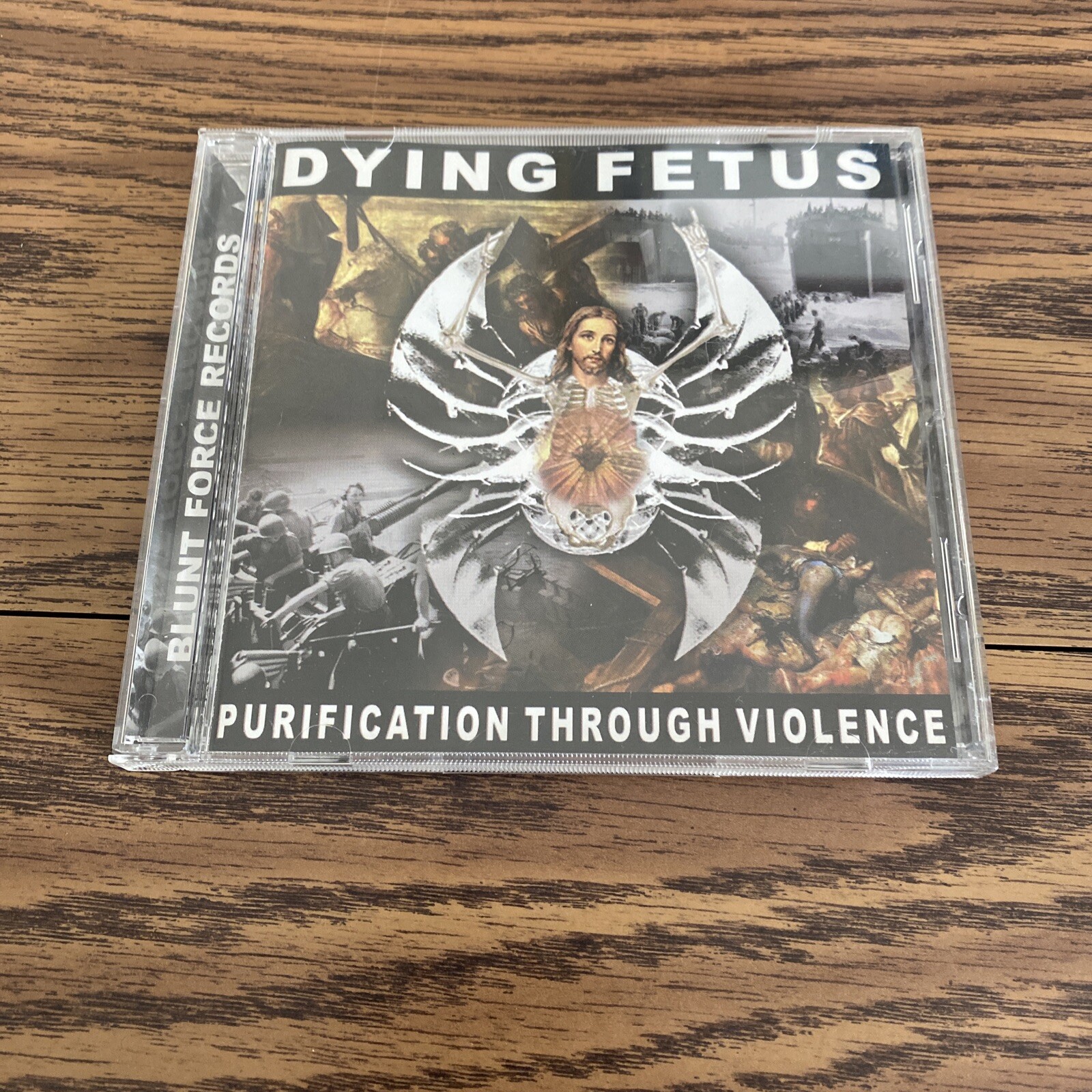 DYING FETUS-Purification Through Violence CD BLUNT FORCE ORIGINAL 2000 ...
