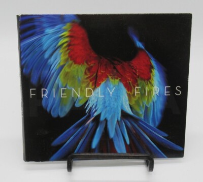 FRIENDLY FIRES: PALA MUSIC CD, 11 GREAT TRACKS, XL RECORDS, DIGIPAK ...