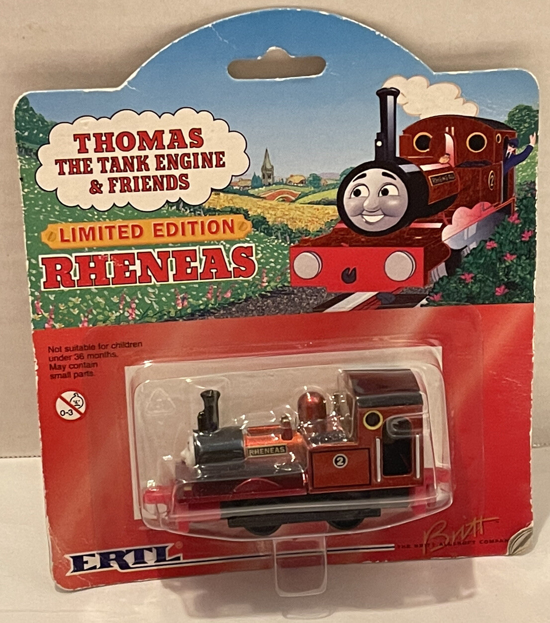 Thomas The Tank Engine Rheneas Ertl