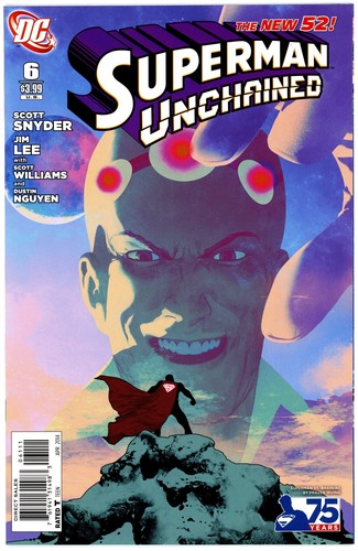 Superman Unchained (2013) #6D NM 9.4 Variant | eBay