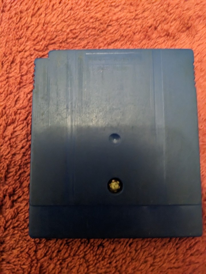 Pokemon Blue Version (Game Boy, 1998) 45496730826| eBay