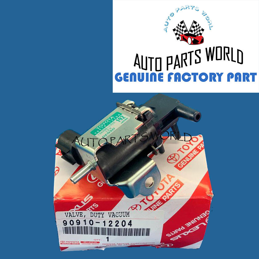 GENUINE TOYOTA AVALON SIENNA HIGHLANDER RX350 EGR VACUUM DELAY VALVE ...
