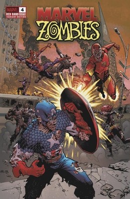 Marvel Zombies: Red Band #4 Mike Hawthorne Variant [Polybagged] 12/31 ...