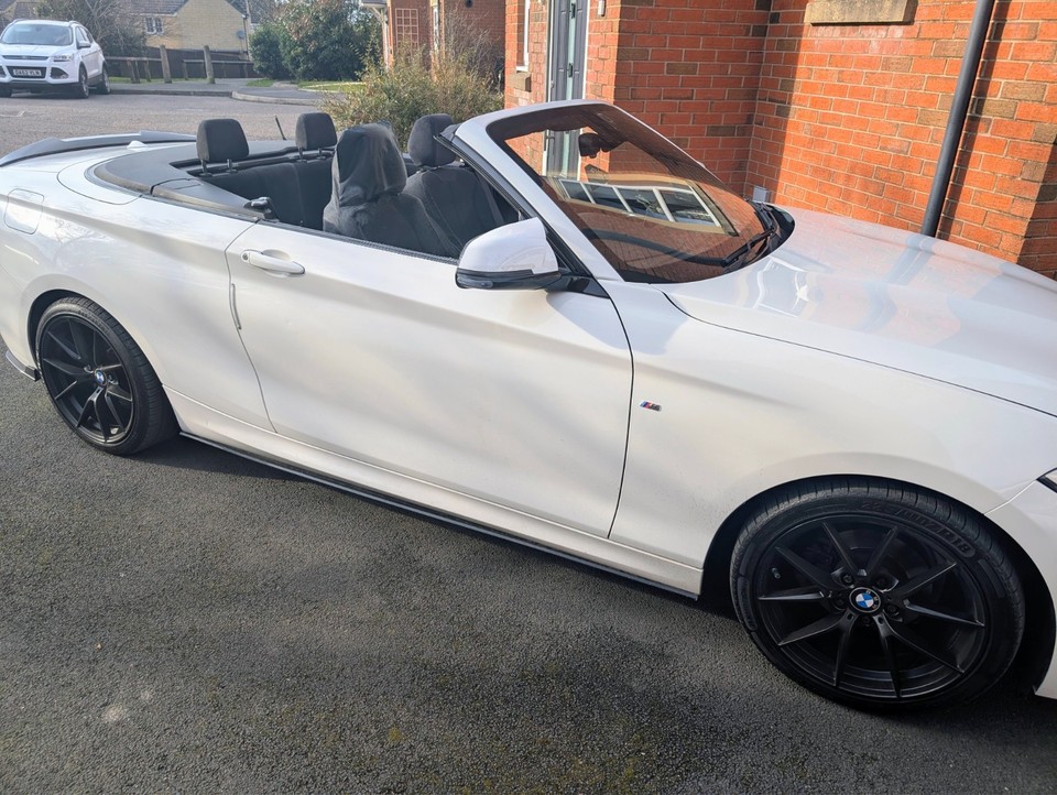 BMW 218i M Sport Convertible M2 replica SPARES AND REPAIRS | eBay UK