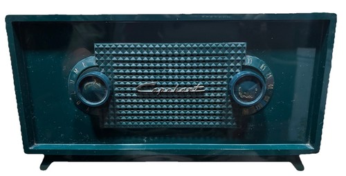 Vintage Tube Radio Farnsworth CAPEHART Model T-30 -Works | eBay