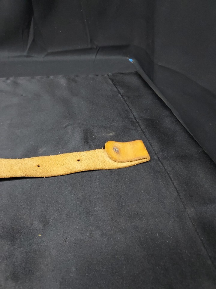 VINTAGE Mattel Shootin Shell Fanner Rawhide Belt And Toy Gun Holster ...