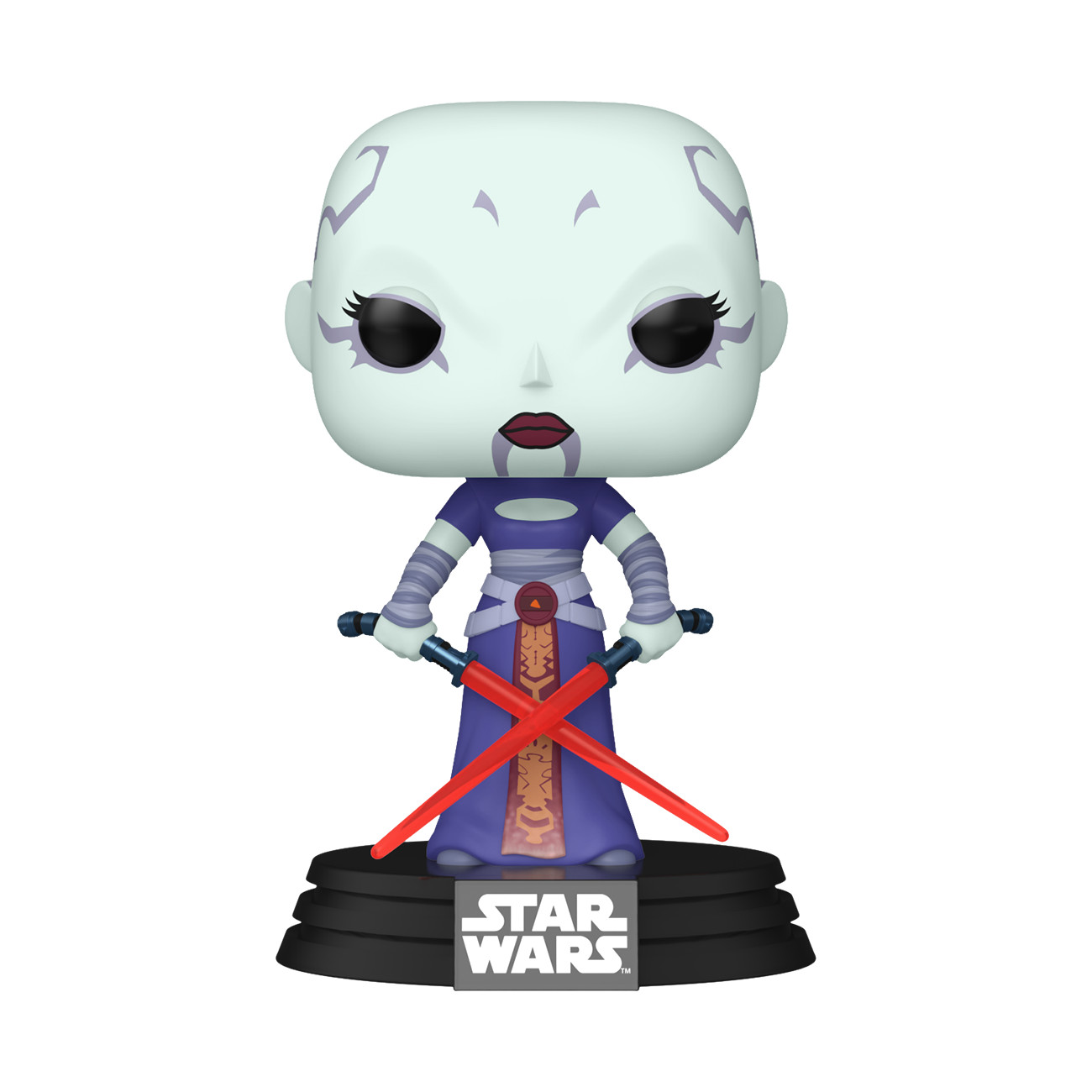 Funko Pop! Vinyl: Star Wars - Asajj Ventress - GameStop San Diego Comic ...