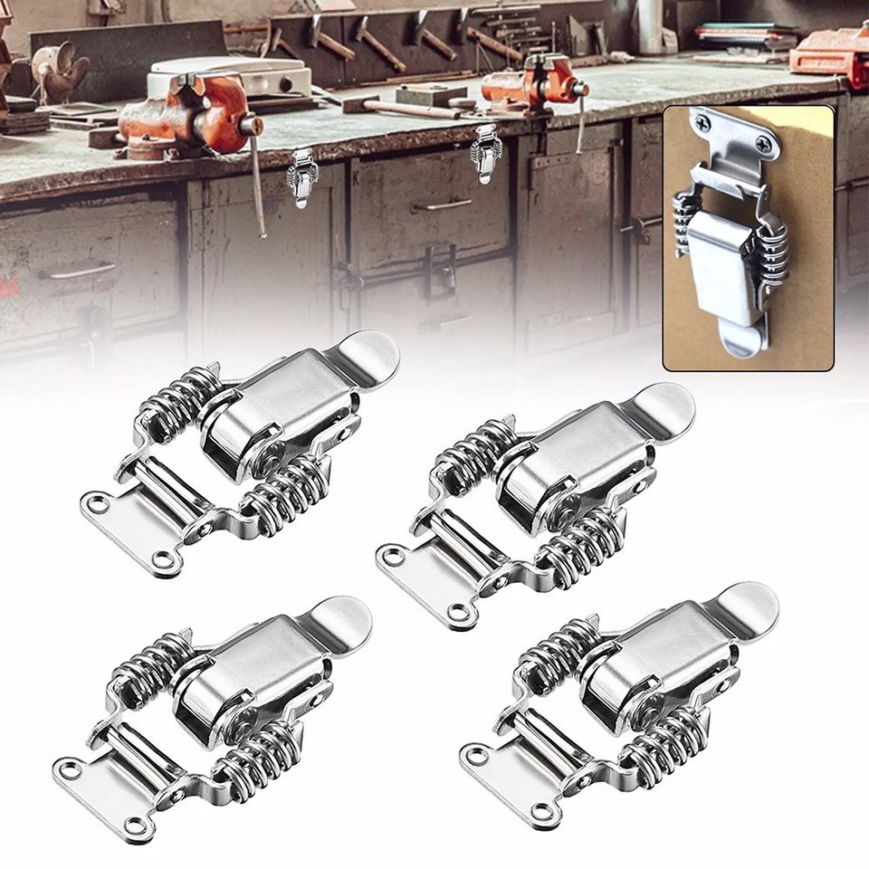 Cost Effective 4PCS Stainless Steel Spring Loaded Clamps for Multiple ...