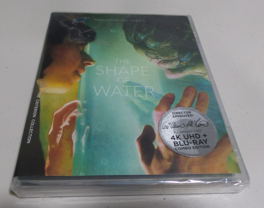 The Shape of Water (Criterion Collection) 4K + BLU-RAY COMBO EDITION ...