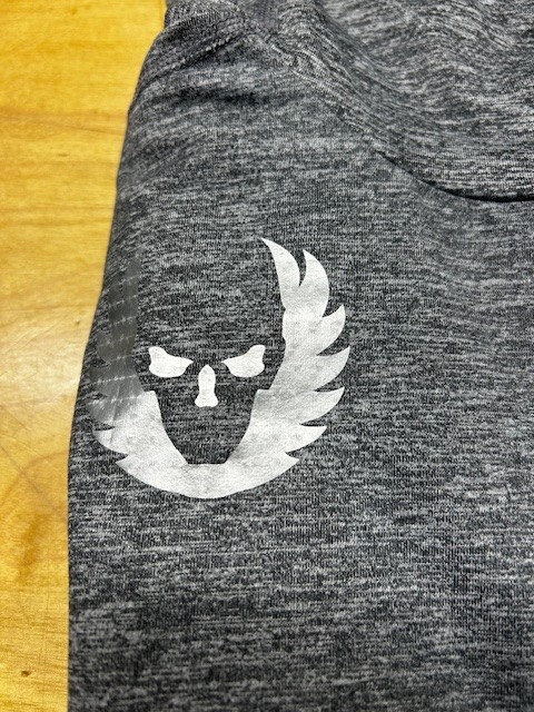 Mens XS small Nike Oregon project logo LS shirt grey logo Dri fit ...