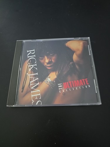 Rick James The Ultimate Collection Cd Best $ FAST FREE SAFE SHIPPING ...