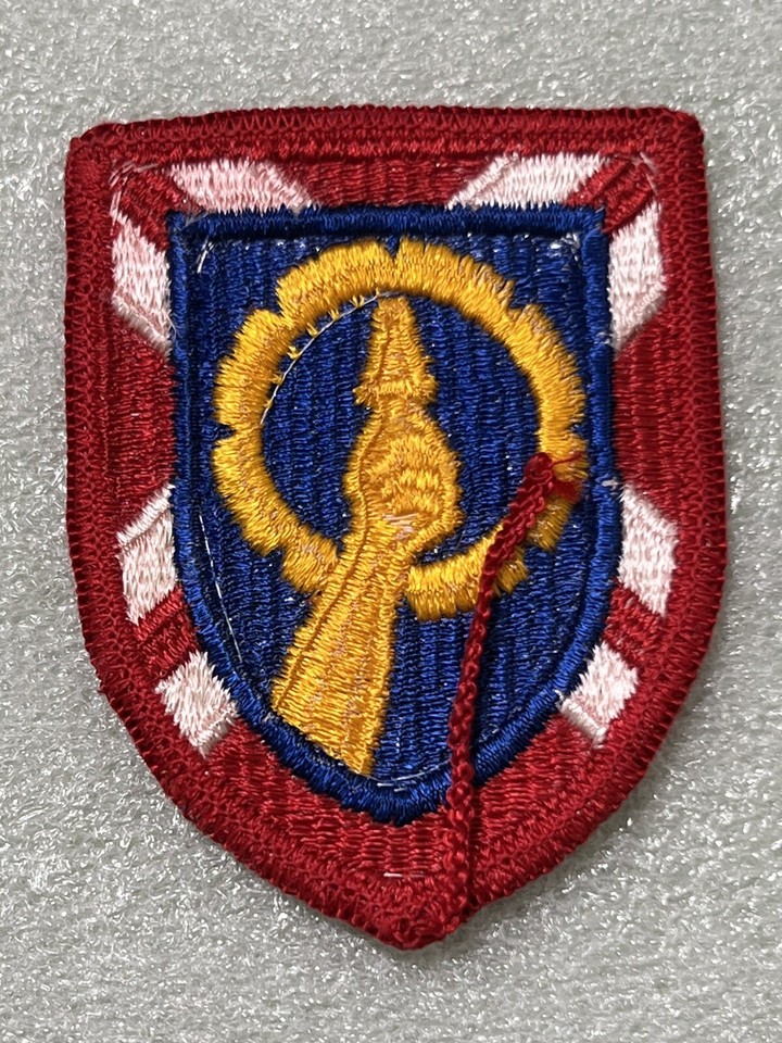 US Military Army Reserve 121st Regional Readiness Command Uniform Patch ...