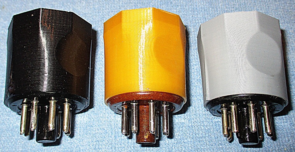 NEW Sweep Tube Adapters for Testing Compactron Magnoval Novar on Hickok ...