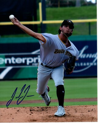 Jared Jones Bradenton Marauders Pittsburgh Pirates Autographed 8x10 ...