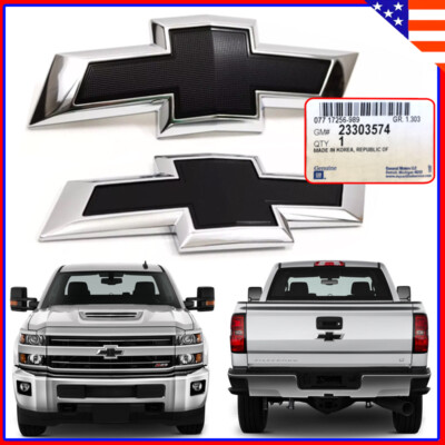 Genuine OEM Chevy Silverado 1500 2500HD 3500HD Front Rear Tailgate ...