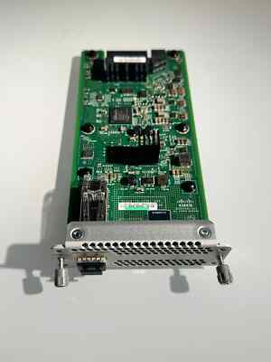 Cisco C-NIM-1X 1-Port 10G SFP+ Catalyst NIM Module | eBay