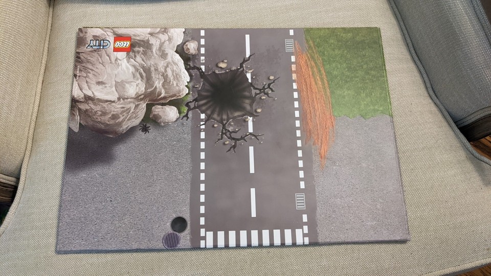 Lego City (850929) 2 Sided Playmat Double Sided Playground Beach City ...