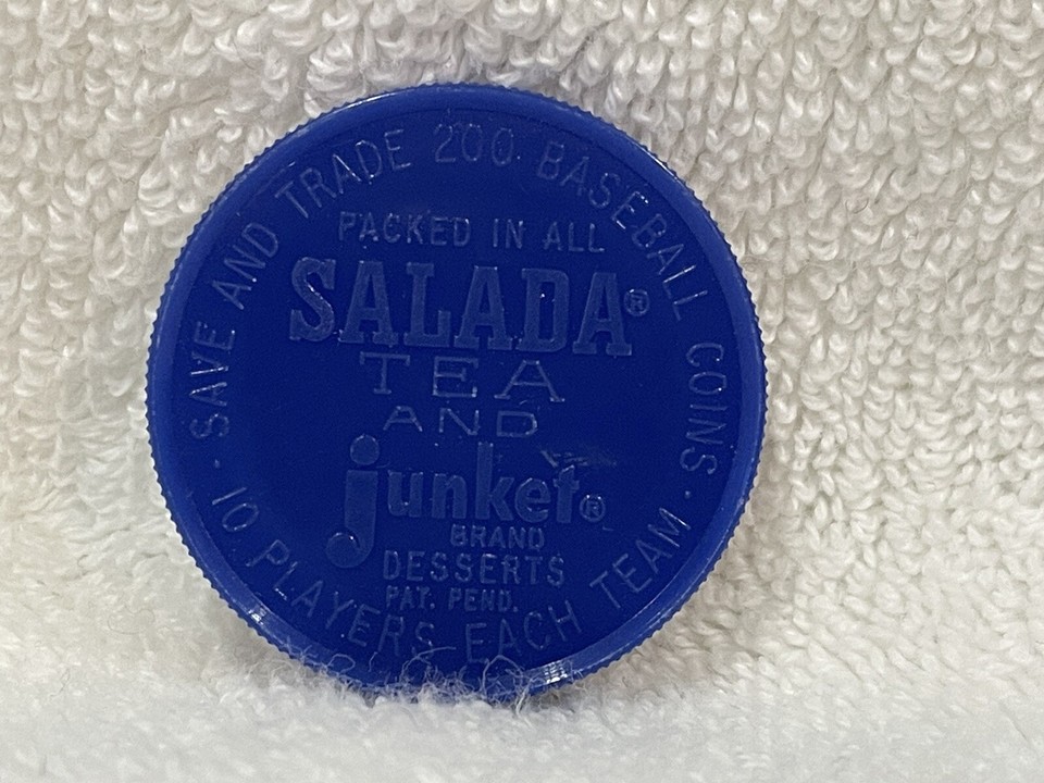 VINTAGE Jim Bunning 1962 Salada Coin, Detroit Tigers, VERY NICE!! | eBay