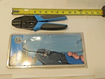 Crimpers - Crimpmaster Ratchet Crimp Tool