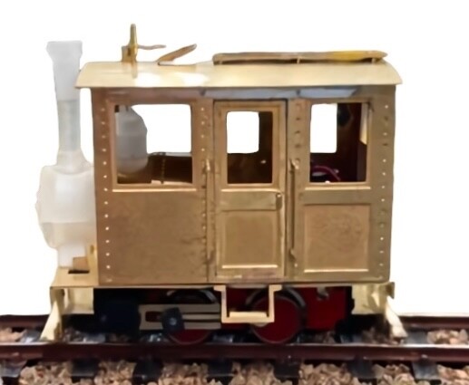 HOn30/HOe Scale PH Super Mini 0-4-0 Glass Box Steam Locomotive Kit NIB ...