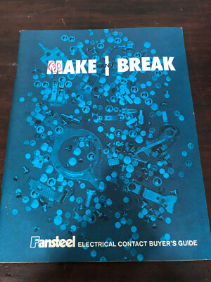 Vintage 1971 Fansteel Electrical Buyer's Guide Catalog | eBay