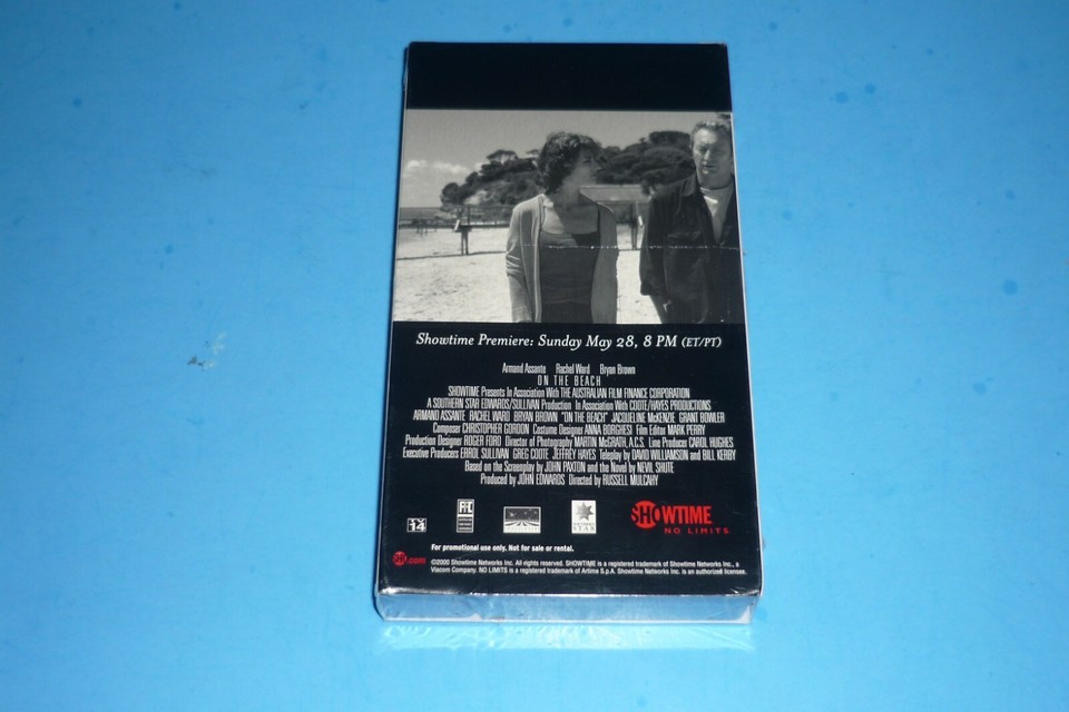 "ON THE BEACH" - ASSANTE / WARD - RARE SHOWTIME PROMO MOVIE - VHS ...