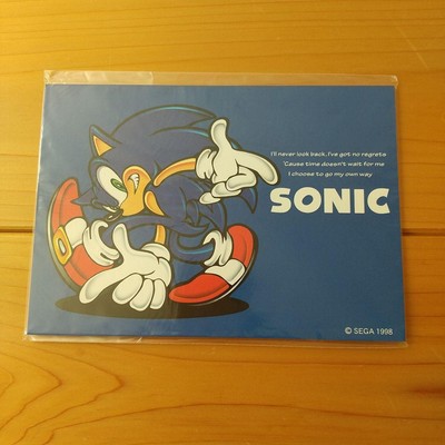 Dreamcast Sonic Adventure Postcard | eBay