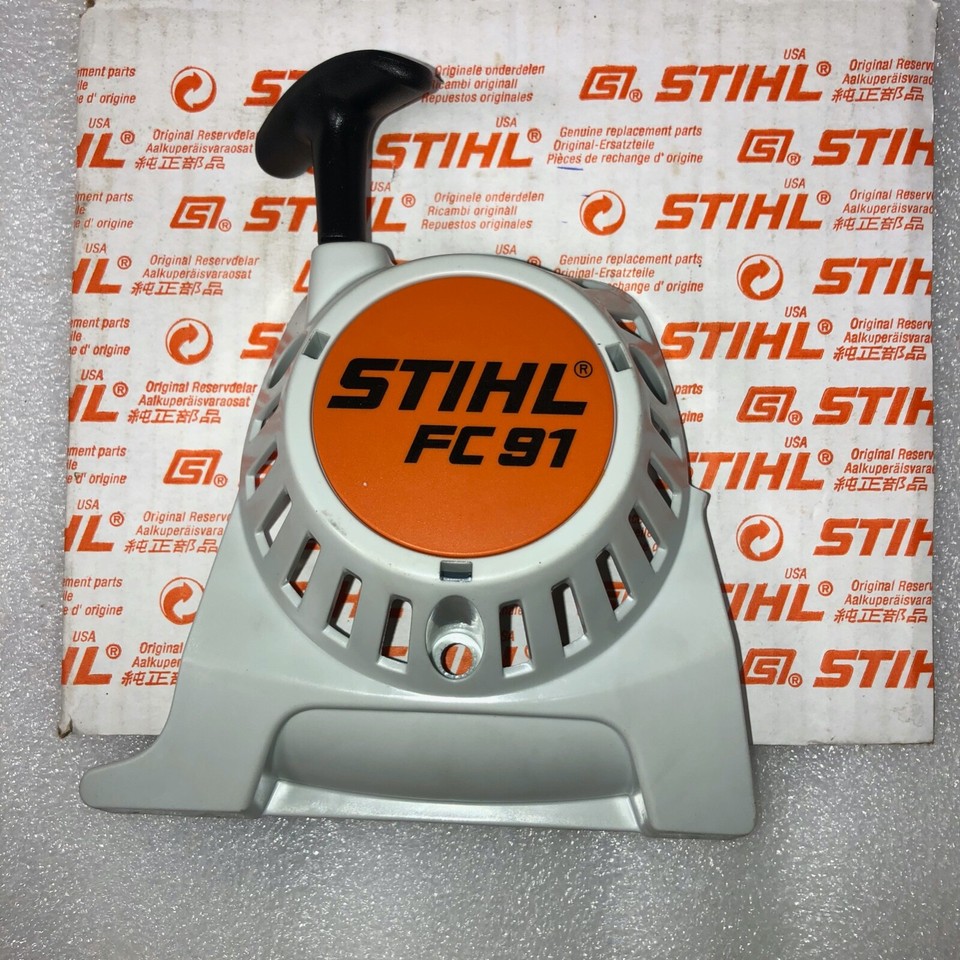 Stihl fs91r recoil pull start fs111rx km111r fc91 fs131r km91r OEM ...
