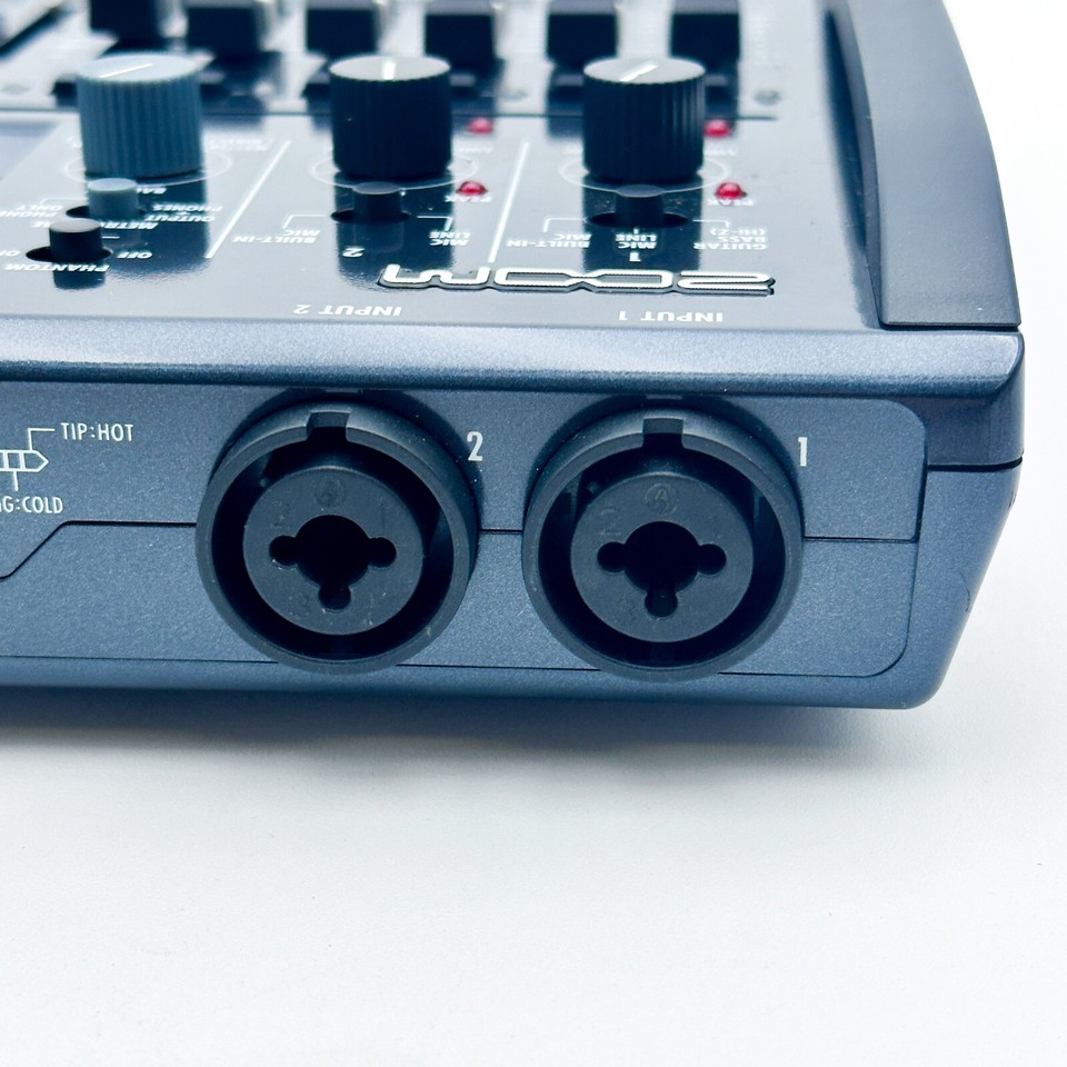 Zoom R8 Multitrack Digital Recorder 8-track MTR Sampler Working Order ...