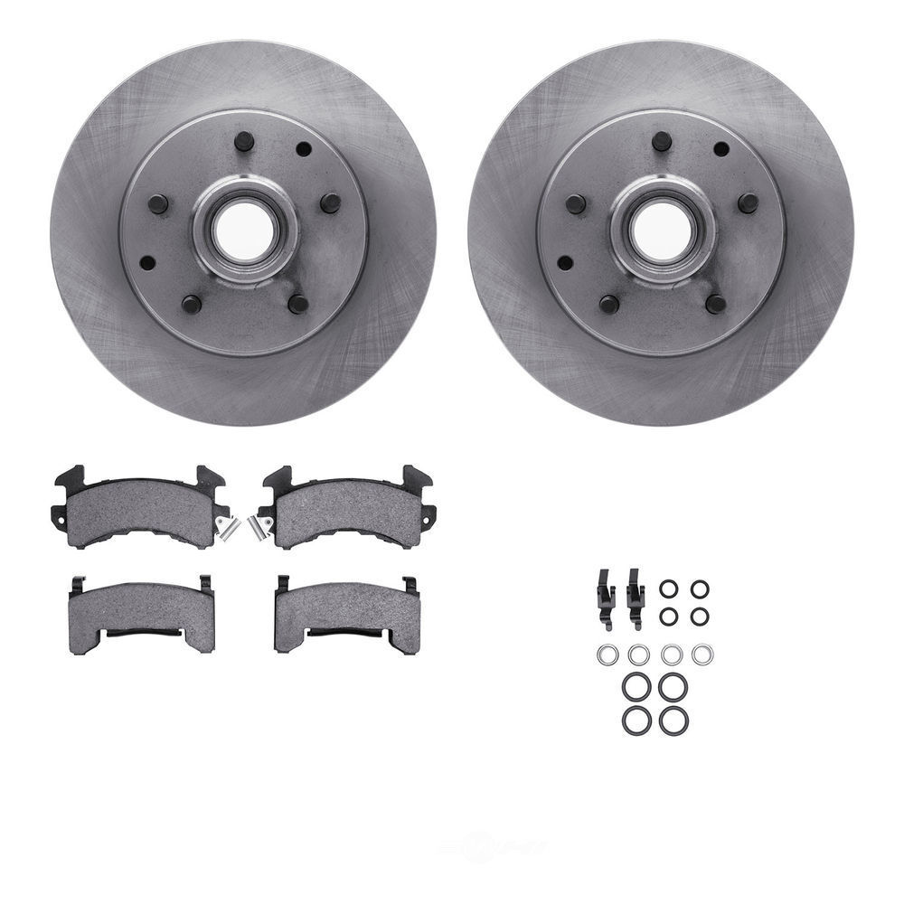 Disc Brake Kit-RWD, 4-Wheel ABS DFC 6412-48028 for sale online | eBay
