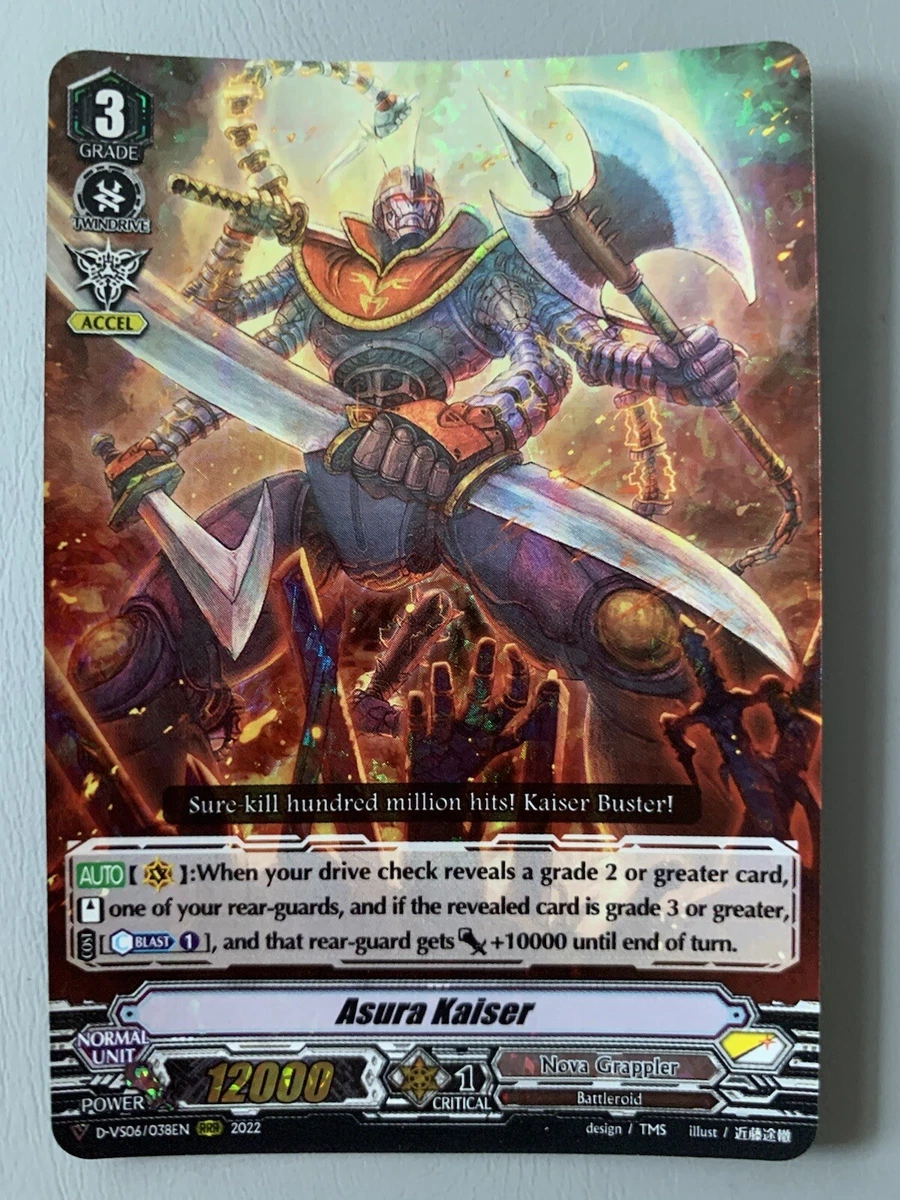 Cardfight Vanguard Asura Kaiser