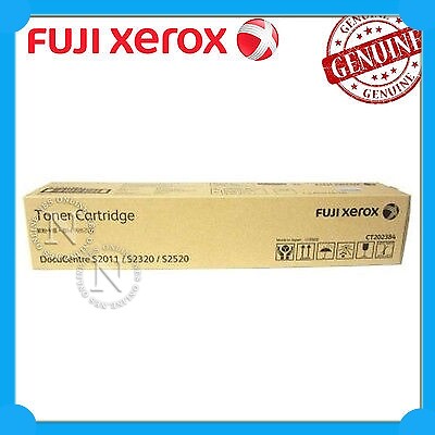 Fuji Xerox Genuine CT202384 BLACK Toner Cartridge for DocuCentre S2320 ...