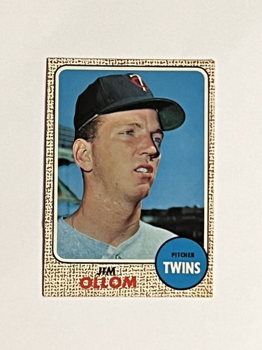1968 Topps Jim Ollom #91 NM Minnesota Twins | eBay