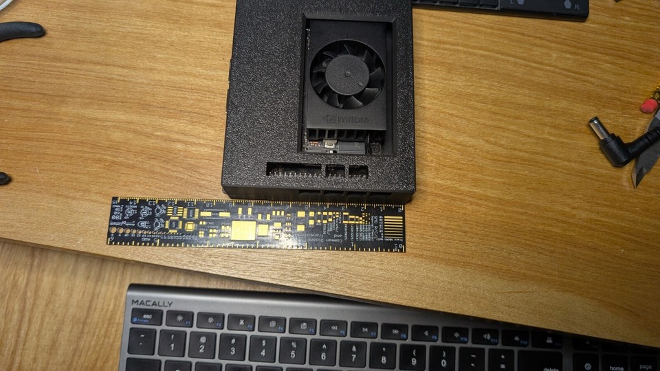 Jetson Orin Nano Rugged Slim Case – Snap-Fit, GPIO/Camera Access, 3D ...