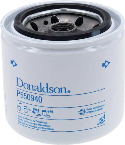 P550940 Donaldson Transmission Air Filter Thread Size: 3/4-16 UN fits ...