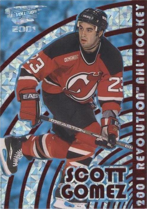 2000-01 Pacific Revolution - Scott Gomez #87 Red /99 for sale online | eBay