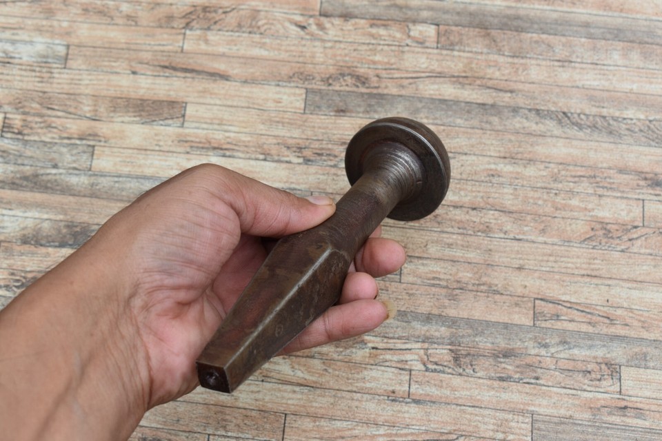 Blacksmith Silversmith 2" Steel Half Round Mushroom Head Beak Stake ...