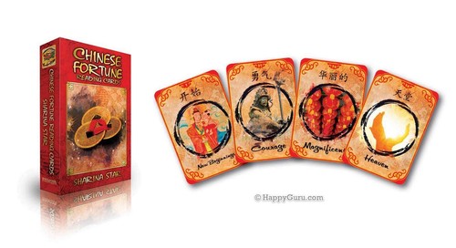 "Chinese Fortune Reading Cards" By Sharina Star (36 Fortune Telling ...