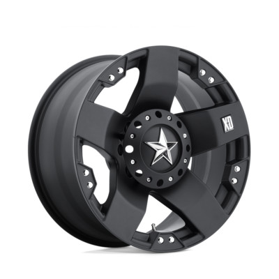 Set of 4 XD XD775 ROCKSTAR Wheels 17X8 6X135/5.5 MATTE BLACK 10MM | eBay