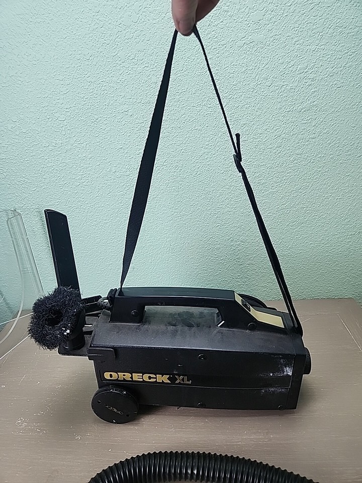 Oreck XL BB870-AS Portable Handheld Compact Canister Vacuum Cleaner ...