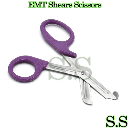 Purple Emt Paramedic Bandage Shears Ems Scissors 7.5" | eBay