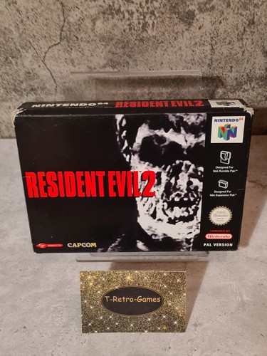 N64 Nintendo 64 Resident Evil 2 mit OVP und Anleitung EUR | eBay.de