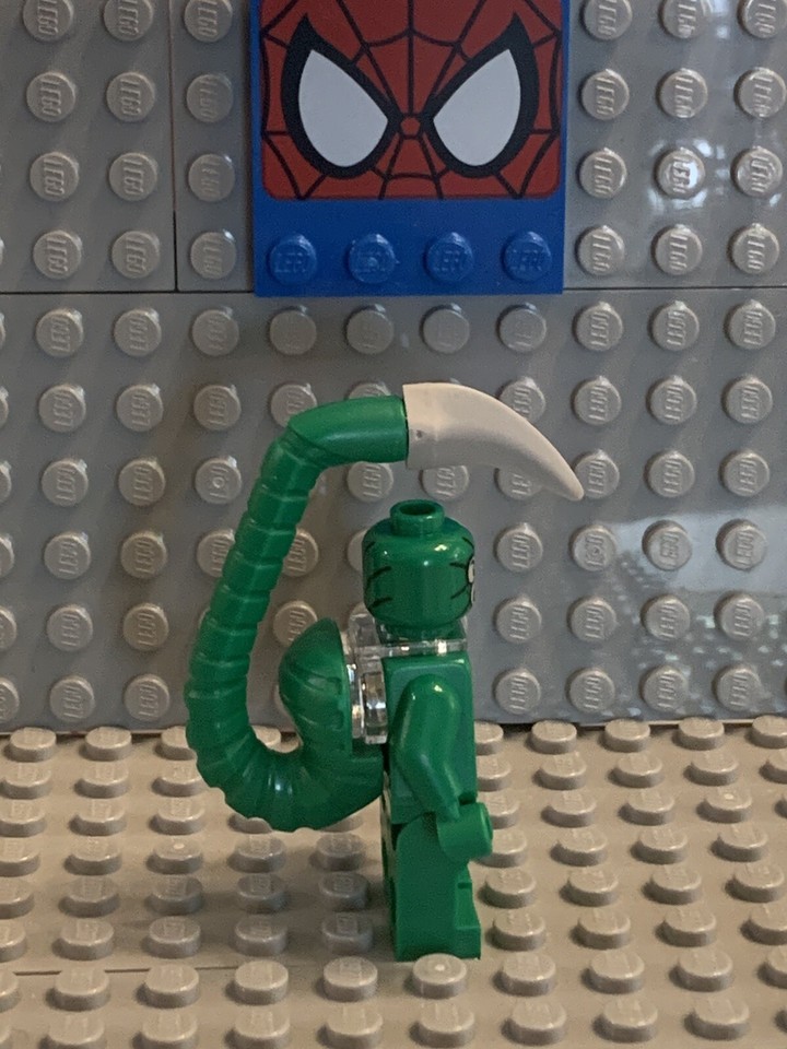 LEGO Scorpion Minifigure Marvel Super Heroes 76057 10754 sh269 Spider ...