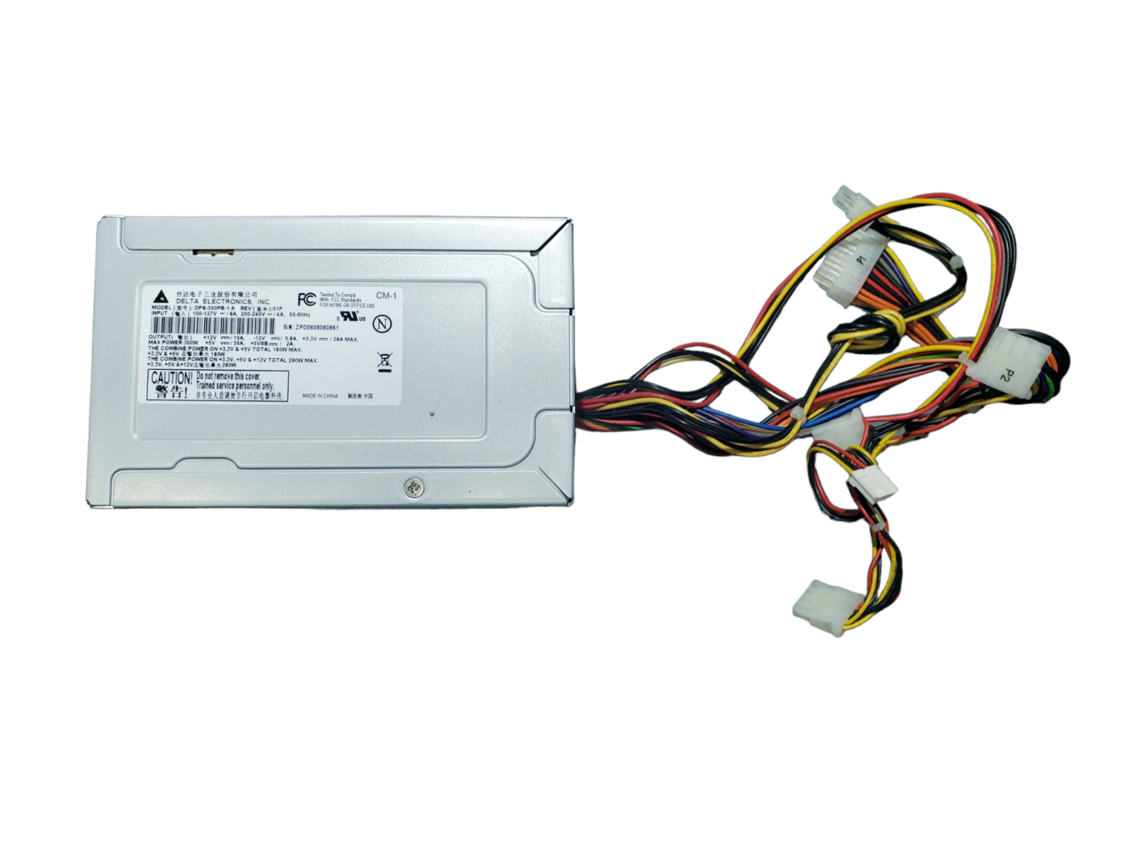 Delta Electronics DPS-300PB-1 A Power Supply 300 W | eBay